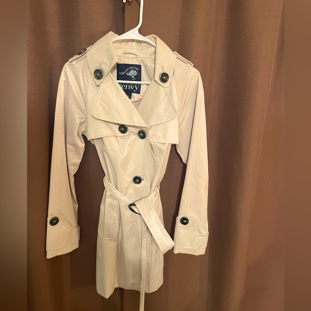 Light Beige Raincoat/Trenchcoat - Gem
